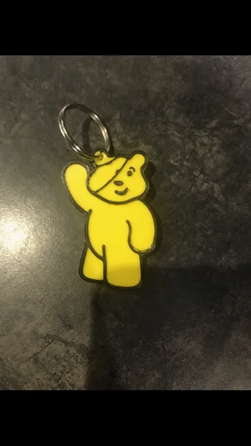 Make of pudsey keyring by Cameron Smith | Download free STL model ...