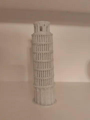 Leaning Tower of Pisa - Italy by MiniWorld3D | Download free STL model ...