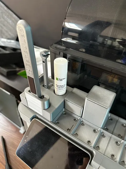 Make of Gridfinity Bambu Lab Tool Holder by paprott_prints | Download ...
