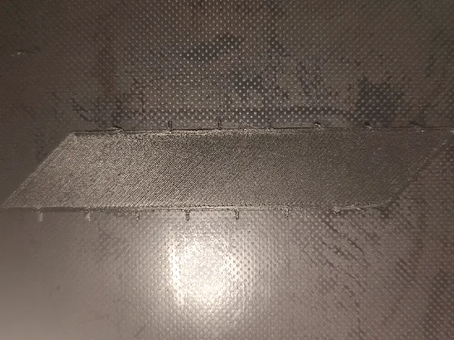 Make of Calibration Strip for simple Live Z/First Layer calibration by ...