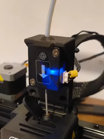 Ender 3 V3 KE - Filament Sensor Mount on printhead by Dorian | Download ...