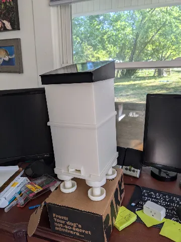 Mini bee hive by d_worms | Download free STL model | Printables.com