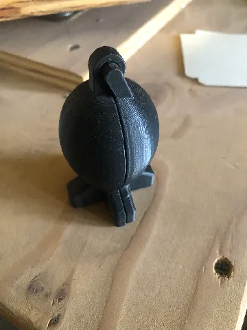 mini nuke snoball mold by Sutton Ingram | Download free STL model ...