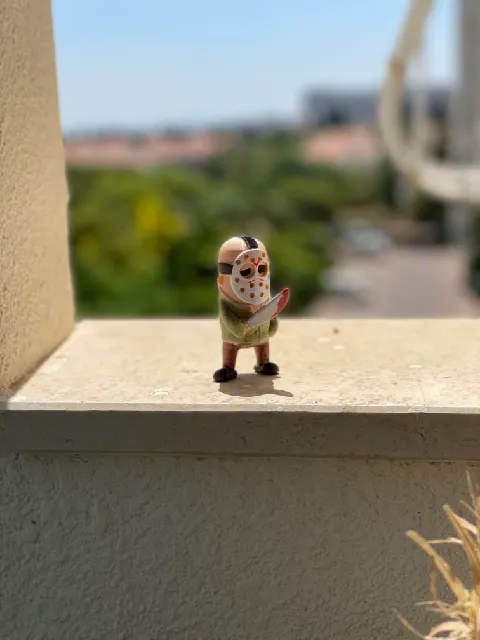 Make of Mini Jason by Ariel 3D | Download free STL model | Printables.com