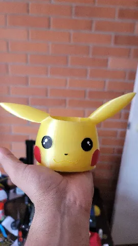 Pikachu - Pokemon Pot Plant by CalebTimoteo | Download free STL model ...