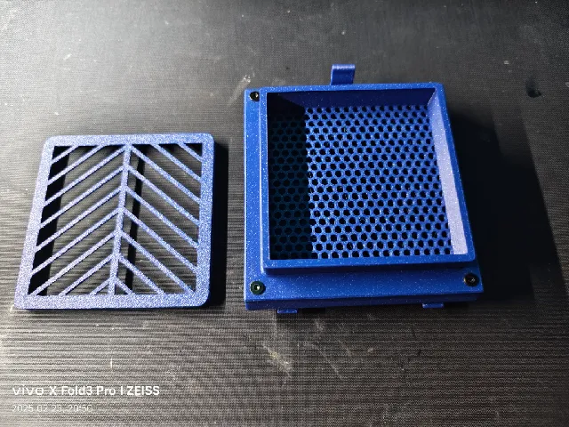 Creality K2 Plus hepa and carbon filter box (2024-12-29 added VE2 ...
