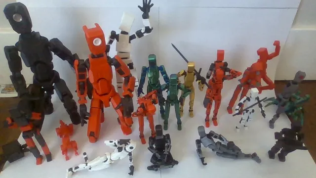 DUMMY 13 Printable Jointed Figure (BETA FILES) por soozafone ...