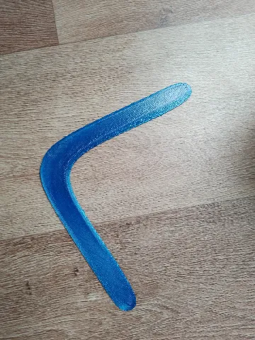 Traditional Boomerang by Lapjoint | Download free STL model ...