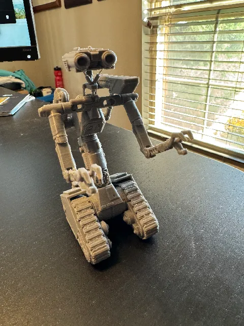 Make of Johnny 5 Robot - Short Circuit by CarlDon | Download free STL ...