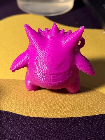 Gengar Keychain by Eon3d_ | Download free STL model | Printables.com