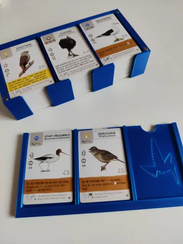 Wingspan Card Box w/ Magnetic Lid by Drakka01 | Download free STL model ...