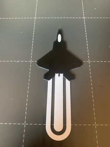 Fighter Jet Bookmarks by ironfan72 | Download free STL model ...