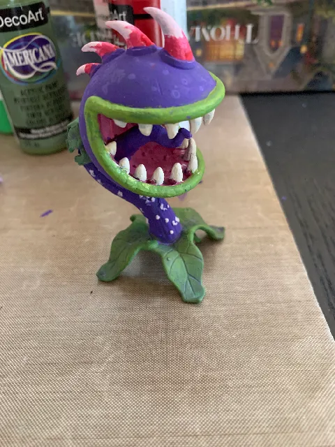 Make of Chomper (Plants Vs Zombies) by LR_Jenkins | Download free STL ...