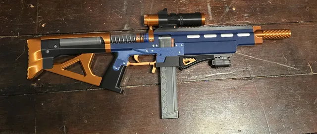 Make of Cynthia - Bolt Action Blaster (Nerf Homemade) by Grafton 1046 ...