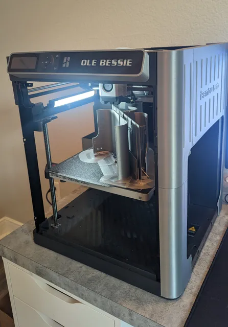 Make of Bambu Lab P1P Mods - The Bu Faceplate by Austin Smith ...
