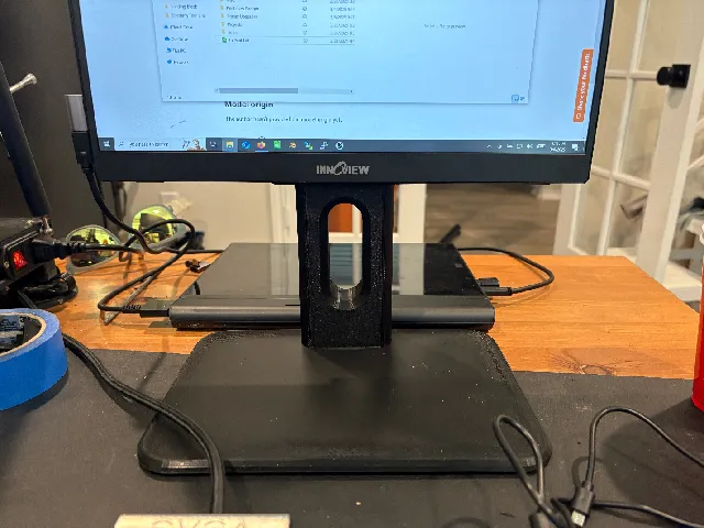 Monitor Stand by Nitram Solutions | Download free STL model ...