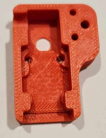 BTTEddy Creality K1 K1C & K1 Max mount. by ZeroDotCMD | Download free STL model | Printables.com