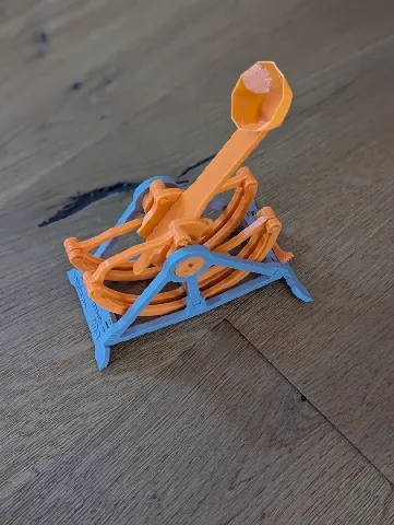 Catapult (snap-fit model) by uhltimate | Download free STL model ...