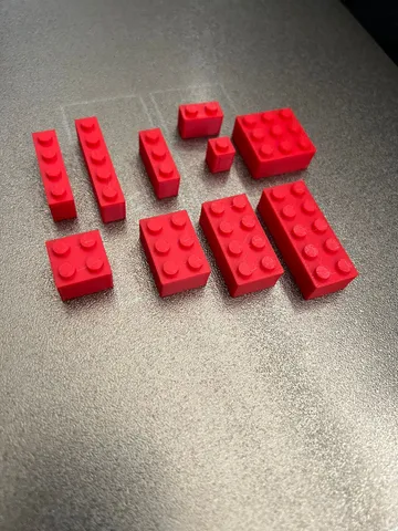 lego brick building blocks by NexPrints | Download free STL model ...