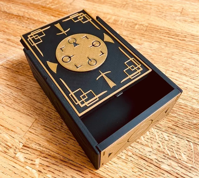 Make of Enigma Puzzle Box by Sascha Uncia | Download free STL model ...