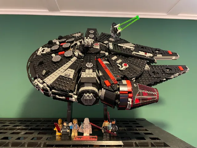 Display Stand for LEGO Star Wars 75389 The Dark Falcon | Millennium ...