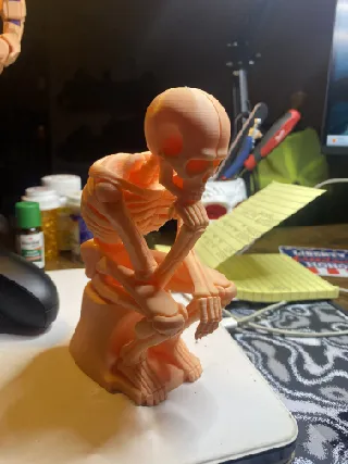 The Skeleton Thinker by Triple G Workshop | Download free STL model ...