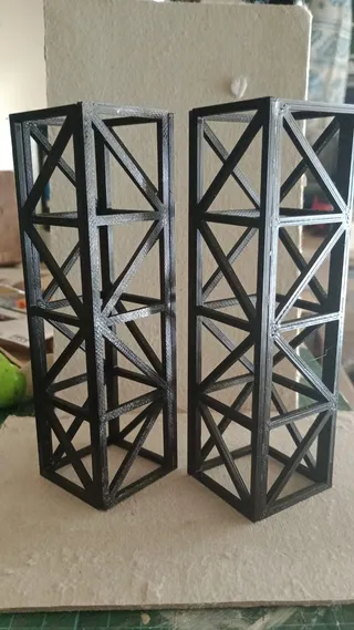 Pilar estructural by Emanuel Pellegrino | Download free STL model ...