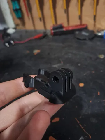 GoPro Quick Release Buckle with Flexible Locking Tab by Spock ...