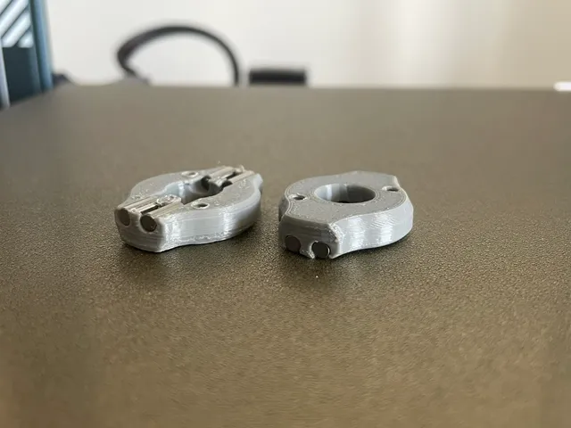 WobbleX WS8 Adapter for Elegoo Neptune 4 Pro by Andrew Kelly | Download ...