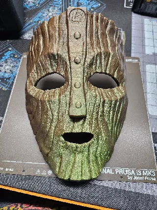 Loki mask from the movie "The Mask" by The Chicken | Download free STL ...