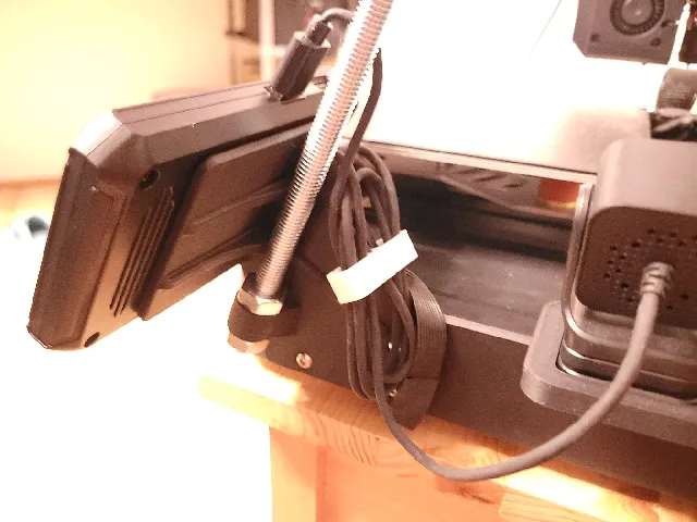 Ender 3 V3 SE KE Gantry Support Horizontal Screen (for Guppy Screen) by ...