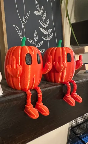 CHEEKY & RUDE PUMPKINS ARTICULATED / HALLOWEENDECOR by Sektor 7 Studios ...