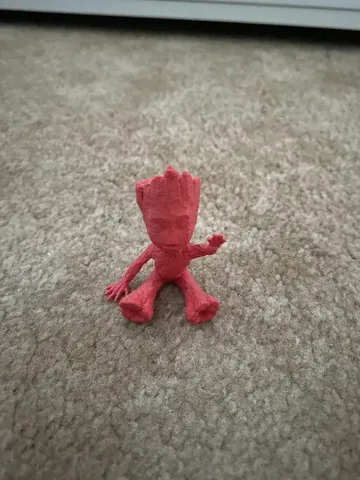 Waving Groot by Linux User Group Oberschwaben | Download free STL model ...