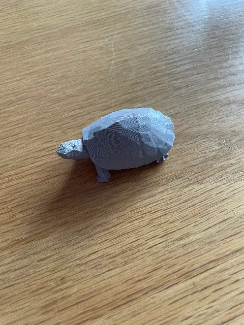Make of Low Poly Schildkröte by 3DPrinter | Download free STL model | Printables.com