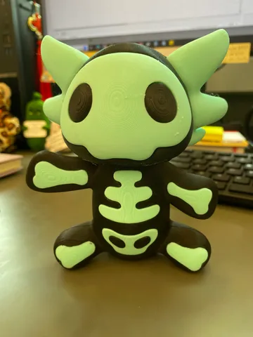 Axolotl Skull by rayjizza | Download free STL model | Printables.com