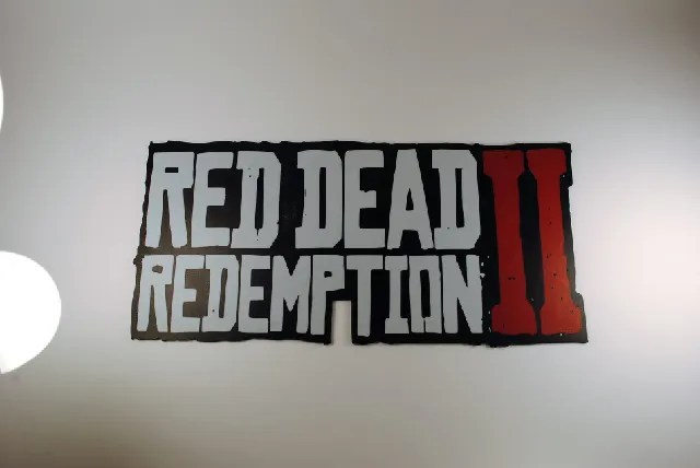 Make of Red dead redemption logo ( Single and MMU ) by _Building_Arts ...