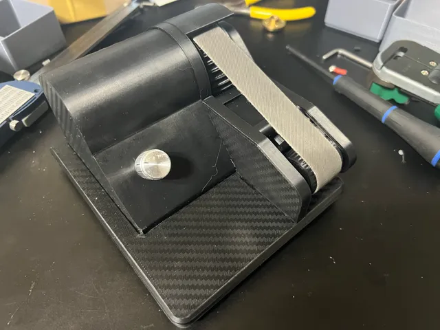 KB Knife Sharpener/Mini Belt Sander v1.0 by fsanders | Download free ...