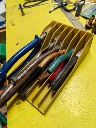 Gridfinity Pliers Rack by Clay | Download free STL model | Printables.com