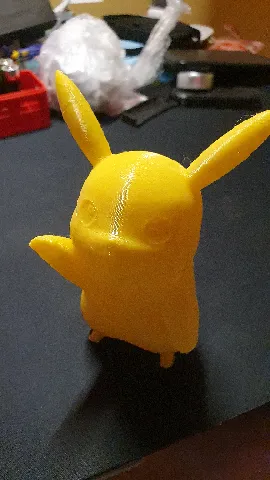 Pikachu v2 by Zendama | Download free STL model | Printables.com