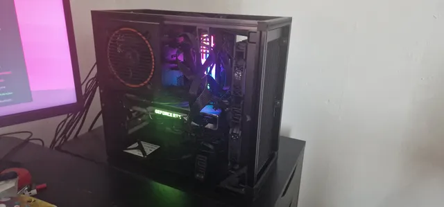Make of BeamCase ATX and microATX - compact modular (m)ATX case by ...