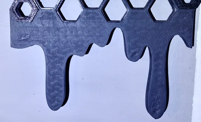 Drippy HSW Border by Kyle Campbell | Download free STL model ...