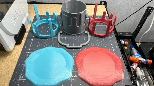 Make of Drippy Bucket! With Bigger Drips and Paint Leaks. by Inspir3D ...