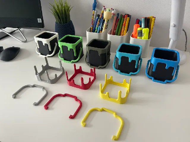 Make of Drippy Pail With Divider Insert by STORM DESIGN | Download free ...