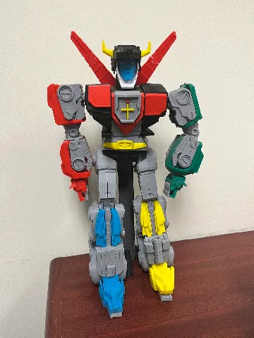 Voltron (Version 1.0) by 3dworkbench | Download free STL model ...