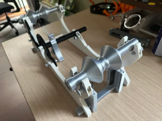 Make of Pastamatic - Filament Spool Winder for Bambu Lab X1C/P1P AMS ...