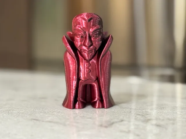 Make of Mini Dracula - Sculptember Model #5 by Adam | Download free STL ...