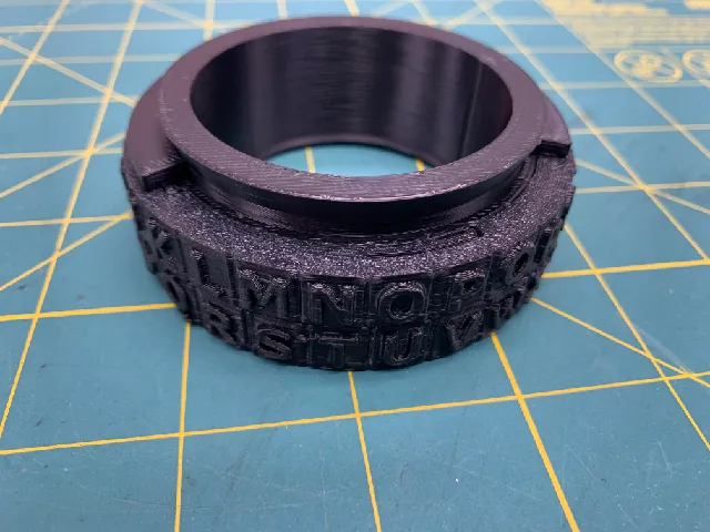 Caesar Cipher Decoder Ring - English Alphabet letters by SF2019 ...