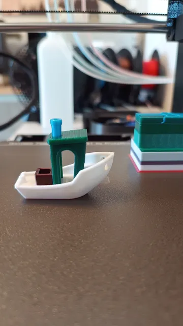 Make of 3D BENCHY (5 COLORS) by budikutija | Download free STL model ...