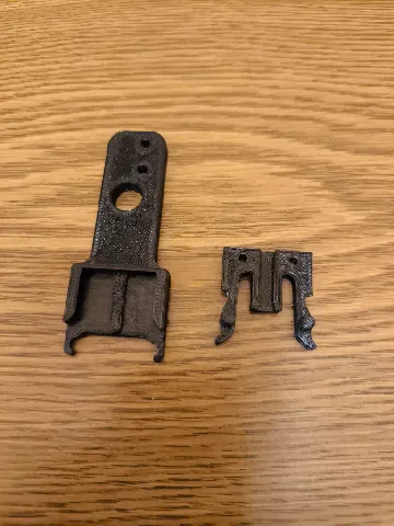 Ender 3 V3 KE Vibration Sensor Y Bracket - Quick release by fonzy ...