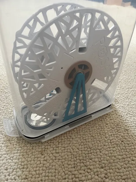 Make of Filament Storage using Plastic Cereal containers Updated 11/12 ...